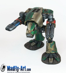 Mars Pattern Warhound Titan – MadFly-Art Miniature Painting Studio