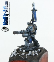 Lugft Huron Chapter Master Of The Astral Claws – MadFly-Art Miniature ...