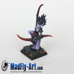 Herald of Slaanesh – MadFly-Art Miniature Painting Studio