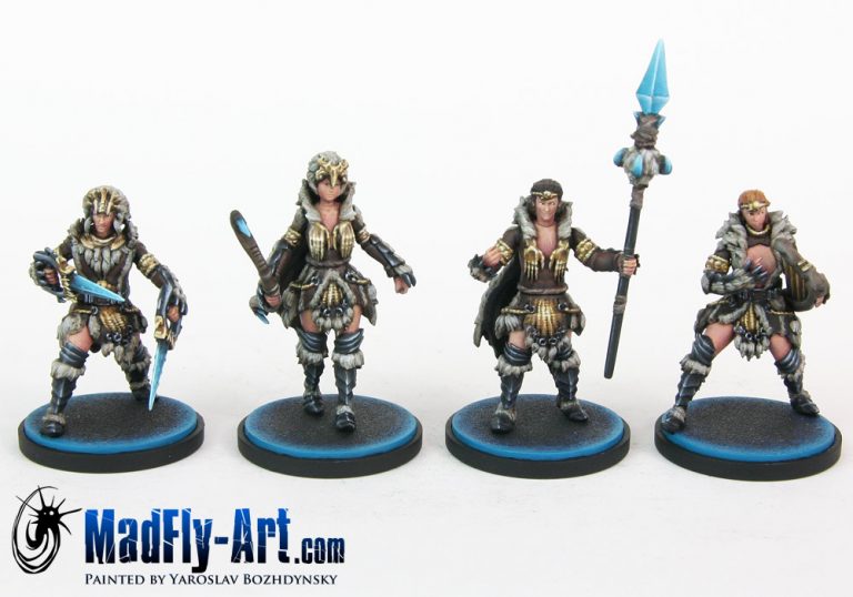 Kingdom Death – MadFly-Art Miniature Painting Studio