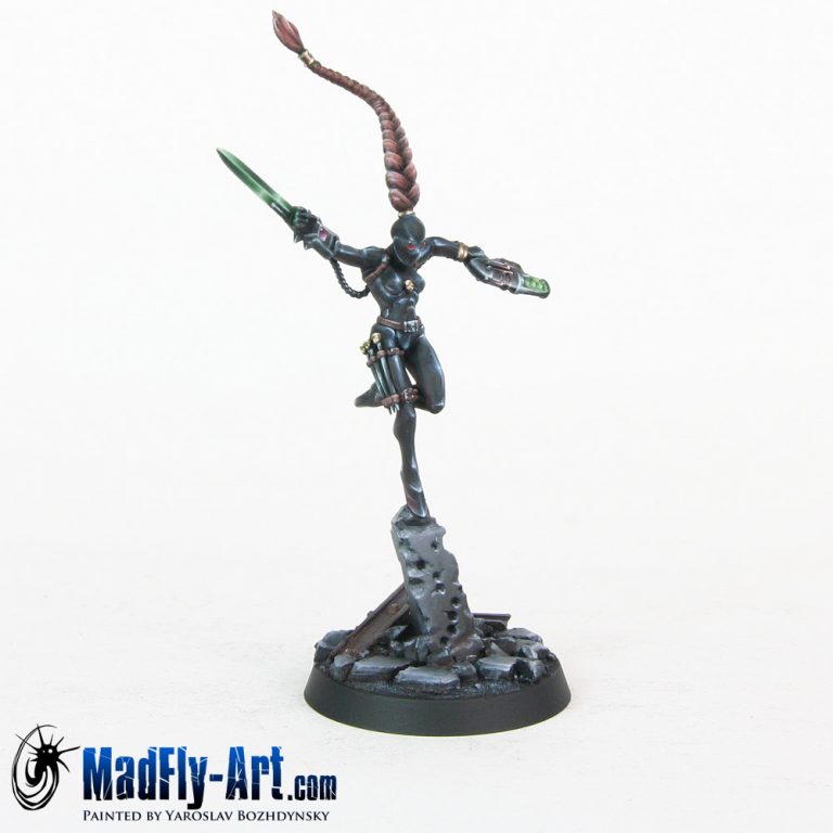 Callidus Assassin – MadFly-Art Miniature Painting Studio