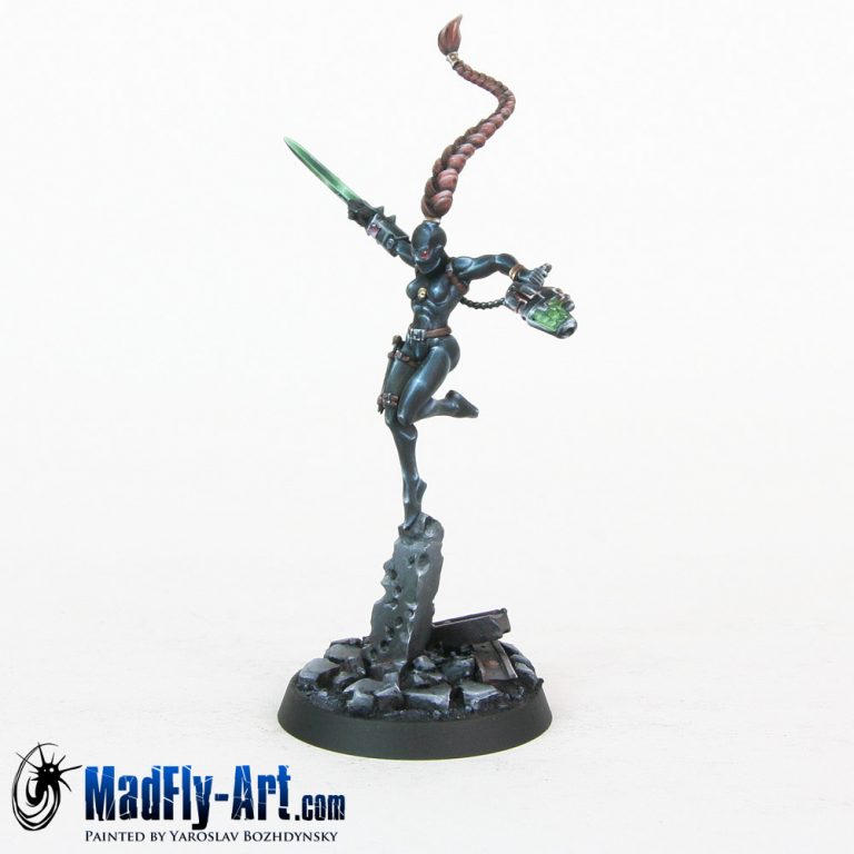 Callidus Assassin – MadFly-Art Miniature Painting Studio