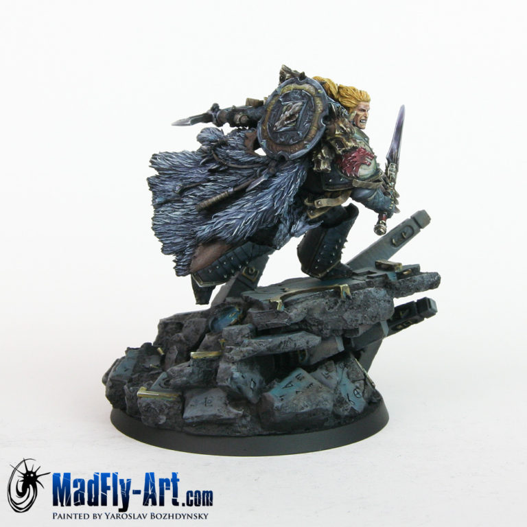 Leman Russ, Primarch of the Space Wolves – MadFly-Art Miniature ...