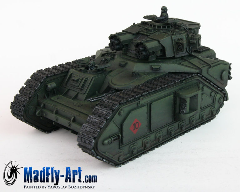 Macharius Vulcan – MadFly-Art Miniature Painting Studio