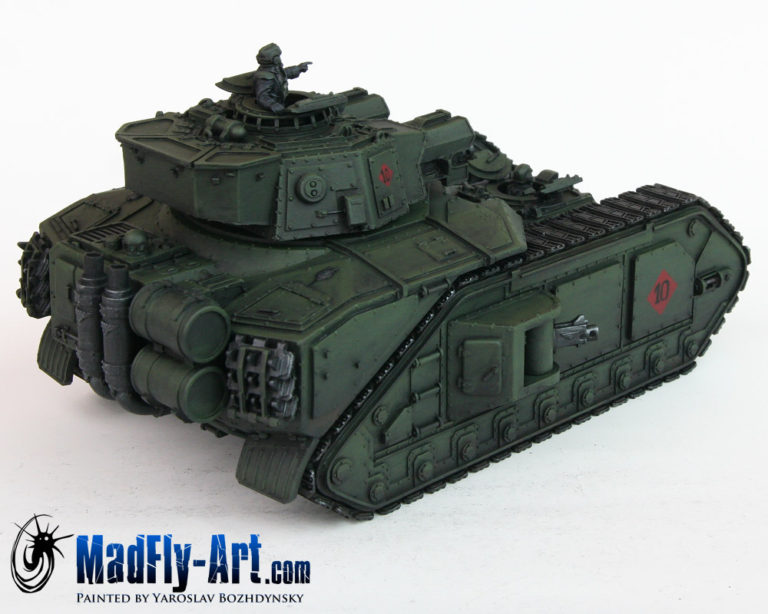 Macharius Vulcan – MadFly-Art Miniature Painting Studio