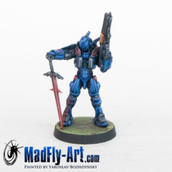 Swiss Guard - MadFly-Art Miniature Painting Studio