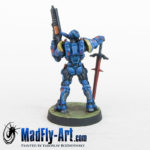 Swiss Guard - MadFly-Art Miniature Painting Studio