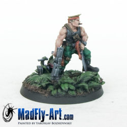 Sly Marbo – MadFly-Art Miniature Painting Studio