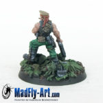 Sly Marbo – MadFly-Art Miniature Painting Studio
