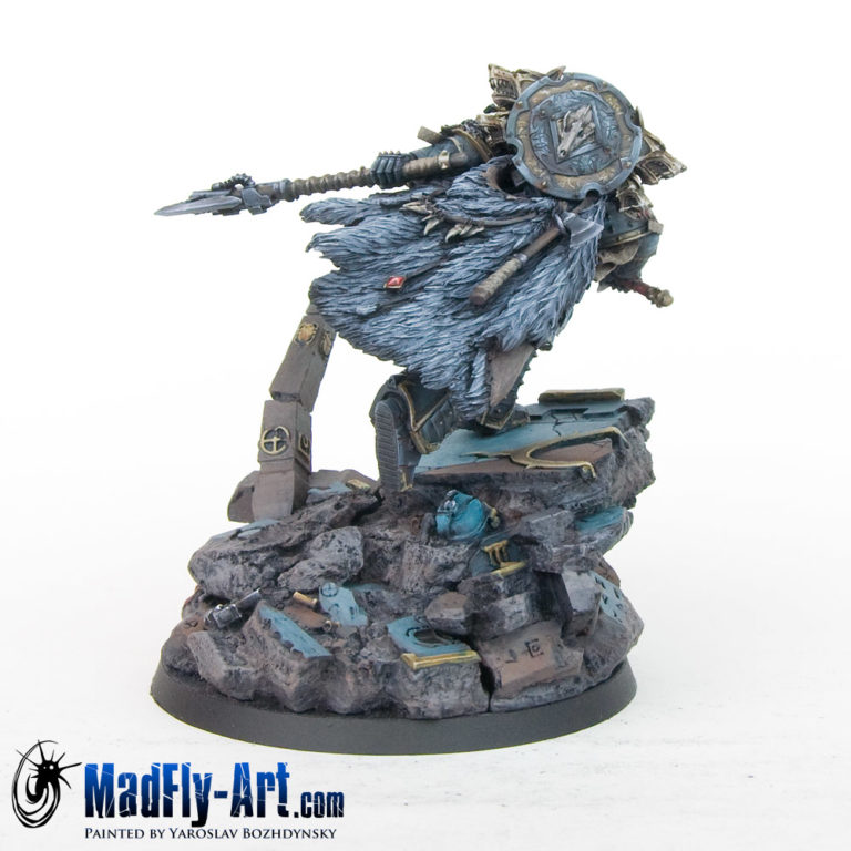 Leman Russ, Primarch of the Space Wolves – MadFly-Art Miniature ...