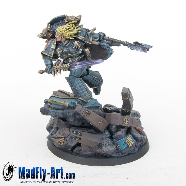 Leman Russ, Primarch of the Space Wolves – MadFly-Art Miniature ...