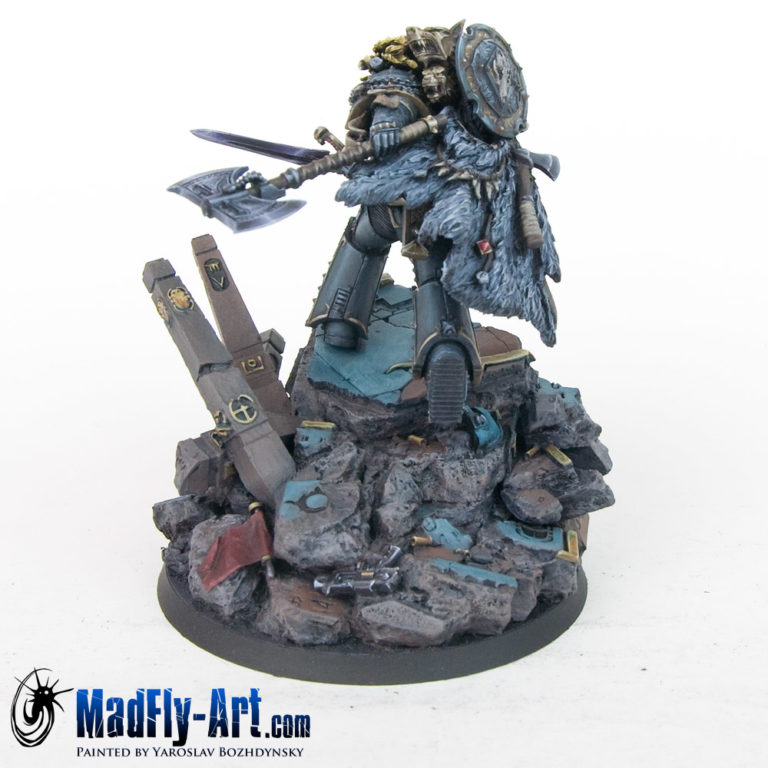 Leman Russ, Primarch of the Space Wolves – MadFly-Art Miniature ...