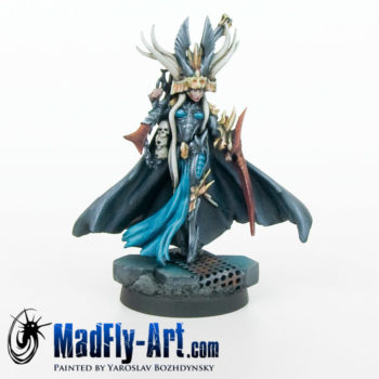 Silkeeriss, Hunter Pack Leader – MadFly-Art Miniature Painting Studio