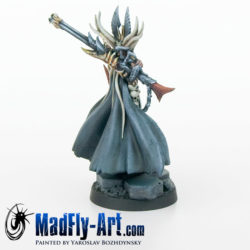 Silkeeriss, Hunter Pack Leader – MadFly-Art Miniature Painting Studio