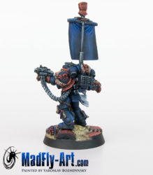 Crimson Fists Chapter Master Pedro Kantor – MadFly-Art Miniature ...
