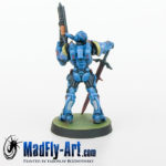 Swiss Guard – MadFly-Art Miniature Painting Studio
