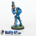 Swiss Guard – MadFly-Art Miniature Painting Studio