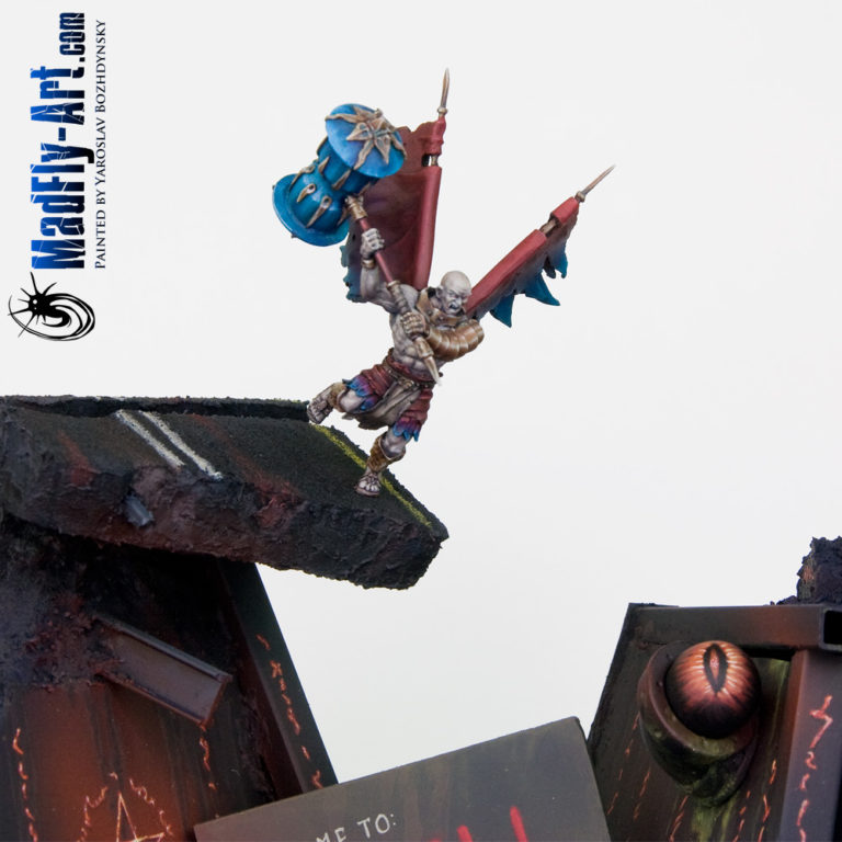 Moloch Diorama – MadFly-Art Miniature Painting Studio