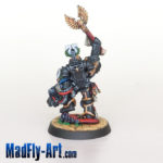 Ultramarines Chaplain Ortan Cassius – MadFly-Art Miniature Painting Studio