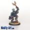 Ultramarines Chaplain Ortan Cassius – MadFly-Art Miniature Painting Studio