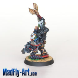 Ultramarines Chaplain Ortan Cassius – MadFly-Art Miniature Painting Studio
