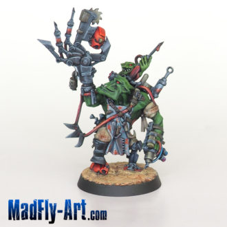 Ork Painboy – MadFly-Art Miniature Painting Studio