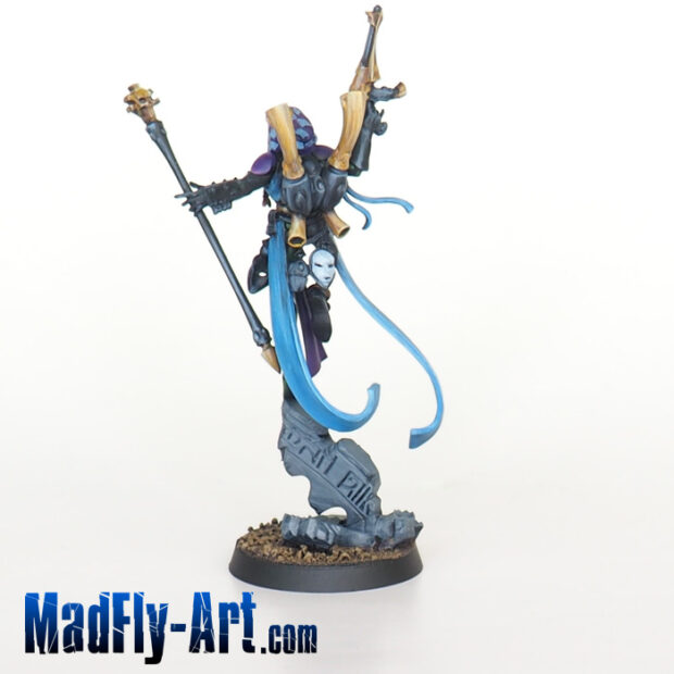Harlequin Shadowseer 2 – MadFly-Art Miniature Painting Studio