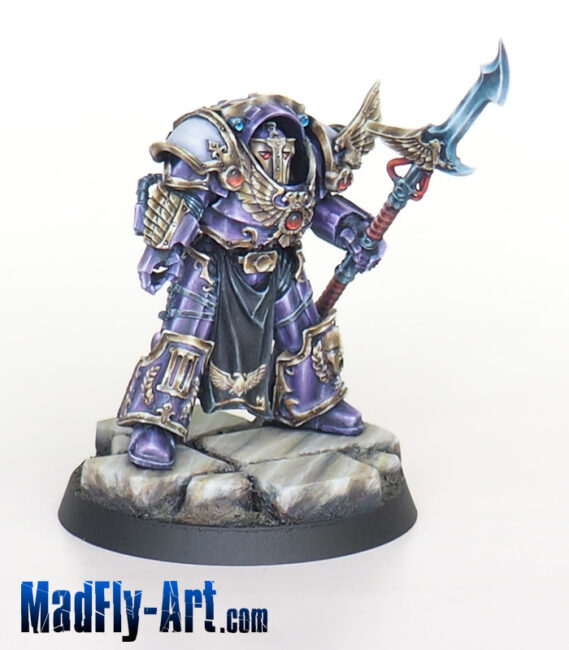 Emperor’s Children Phoenix Terminator – MadFly-Art Miniature Painting ...