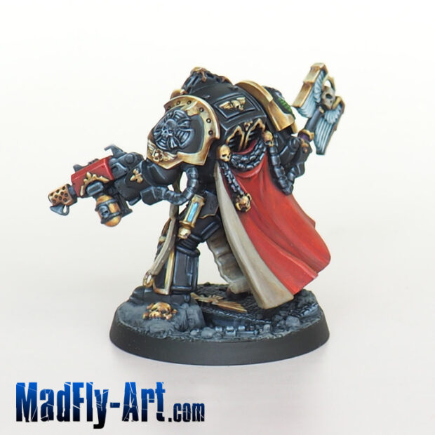 Terminator Chaplain Tarentus 2 – MadFly-Art Miniature Painting Studio