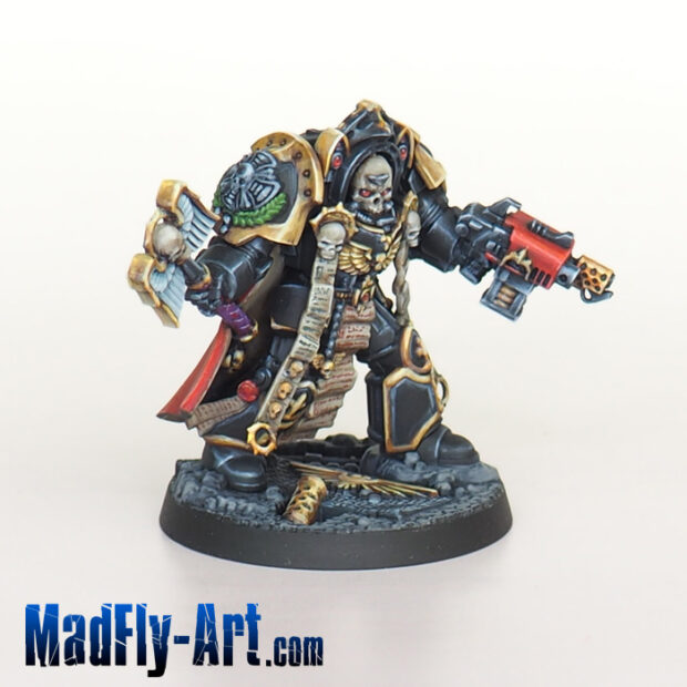 Terminator Chaplain Tarentus 3 – MadFly-Art Miniature Painting Studio