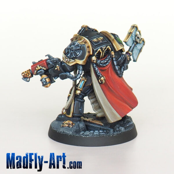 Terminator Chaplain Tarentus 3 – MadFly-Art Miniature Painting Studio