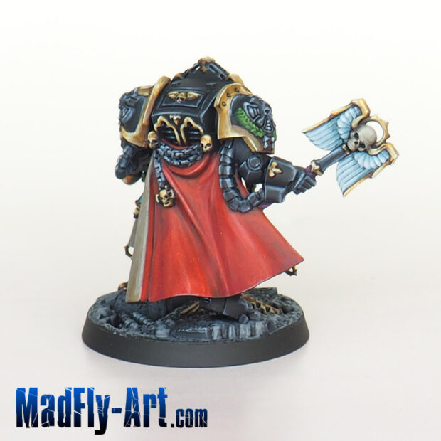 Terminator Chaplain Tarentus 3 – MadFly-Art Miniature Painting Studio