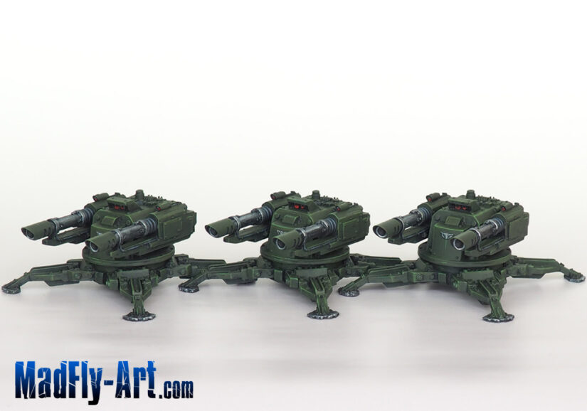 Tarantula Sentry Guns – MadFly-Art Miniature Painting Studio