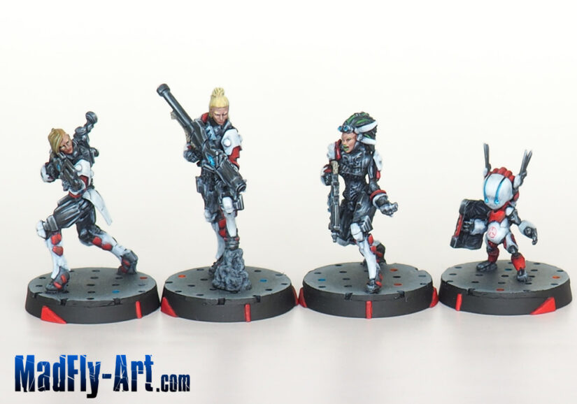 Riot Grrls – MadFly-Art Miniature Painting Studio