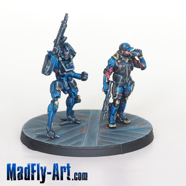 Alpha Unit – MadFly-Art Miniature Painting Studio