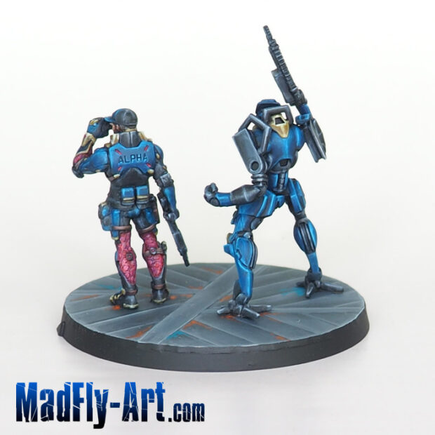 Alpha Unit – MadFly-Art Miniature Painting Studio