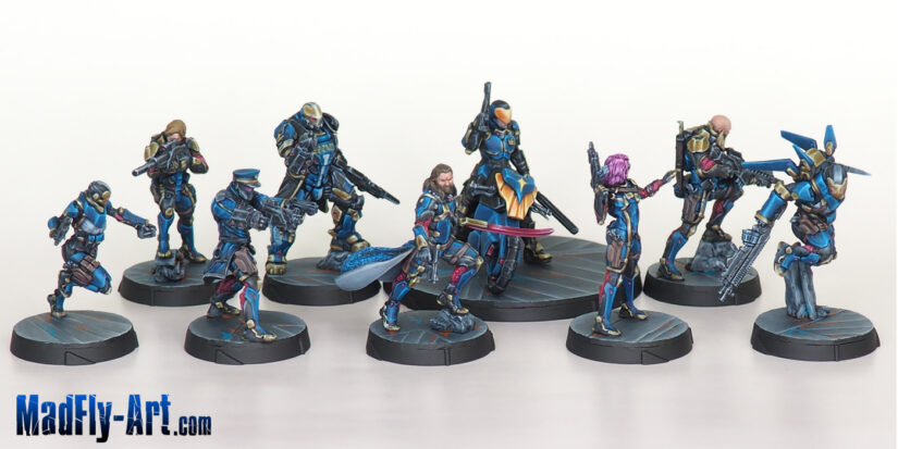 Starmada Action Pack – MadFly-Art Miniature Painting Studio