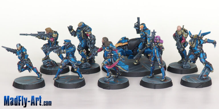 Starmada Action Pack – MadFly-Art Miniature Painting Studio