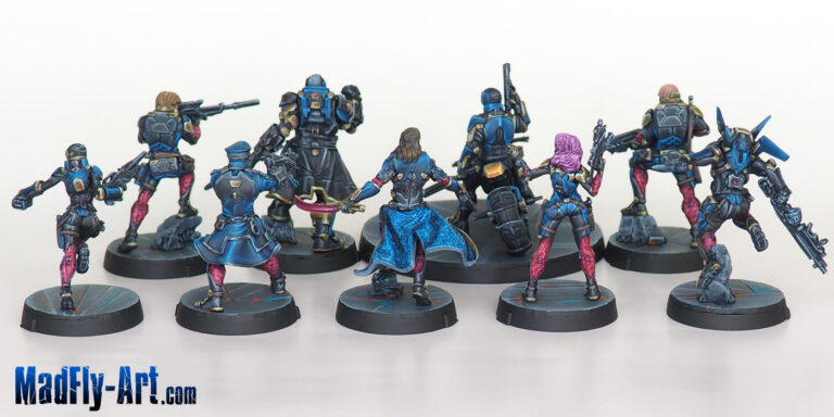 Starmada Action Pack – MadFly-Art Miniature Painting Studio