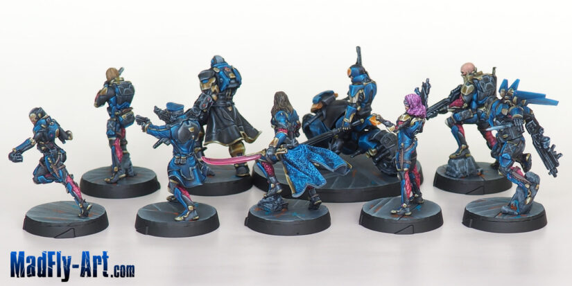 Starmada Action Pack – MadFly-Art Miniature Painting Studio