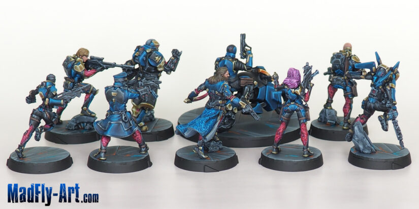 Starmada Action Pack – MadFly-Art Miniature Painting Studio