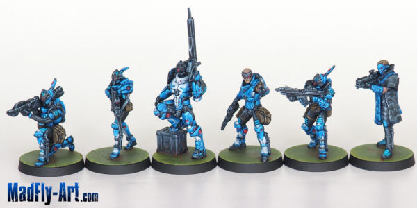 Varuna Immediate Reaction Division – MadFly-Art Miniature Painting Studio