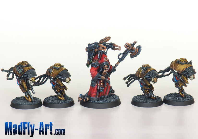 Mechanicum Magos Macrotek Enginseer & Servo-automata – MadFly-Art ...