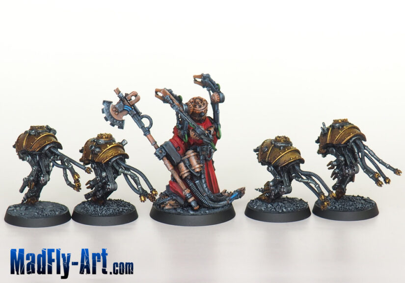 Mechanicum Magos Macrotek Enginseer & Servo-automata – MadFly-Art ...
