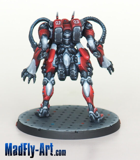 Lizard Squadron – MadFly-Art Miniature Painting Studio