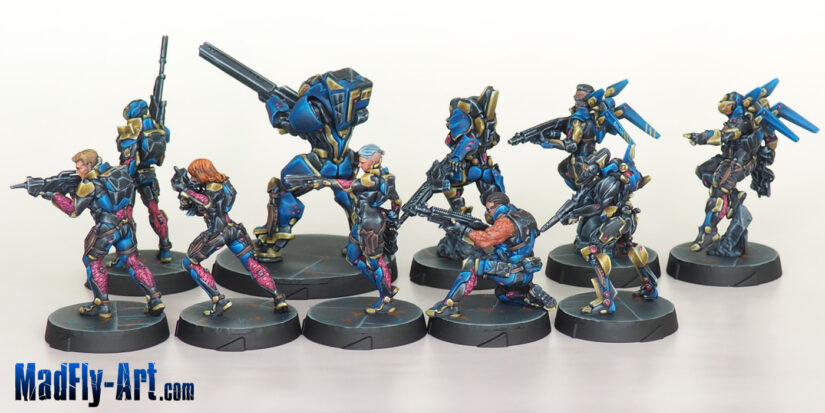 O-12 Action Pack – MadFly-Art Miniature Painting Studio