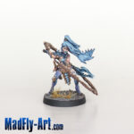 Dark Elf Beastmaster – MadFly-Art Miniature Painting Studio