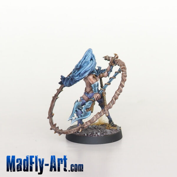Dark Elf Beastmaster – MadFly-Art Miniature Painting Studio