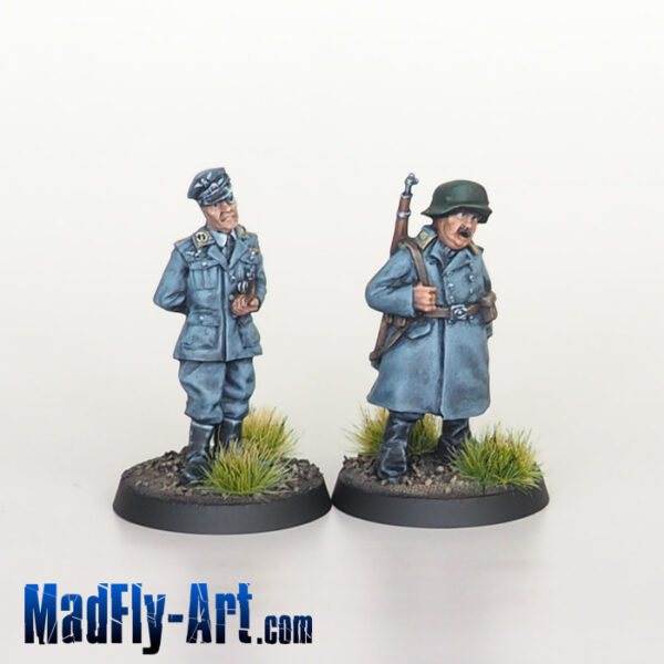 Oberst Wilhelm Klink & Hans Georg Schultz – MadFly-Art Miniature ...