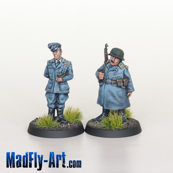 Oberst Wilhelm Klink & Hans Georg Schultz – MadFly-Art Miniature ...